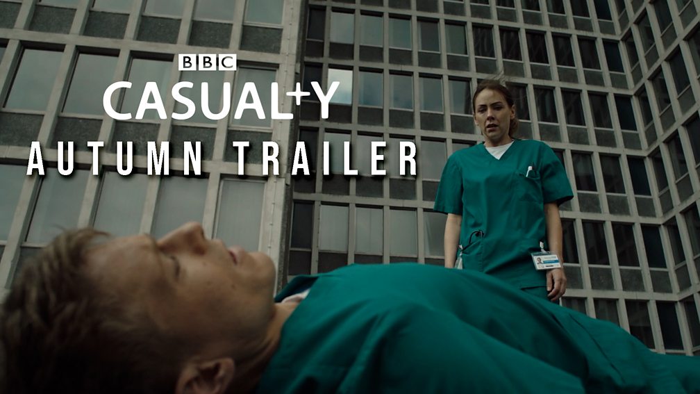 BBC One - Casualty, Series 31, Too Old for This Shift, Grace, get out ...