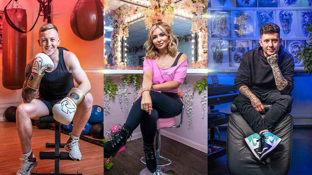 BBC Three - Angels of the North, Trailer: Angels of the North (series 4)