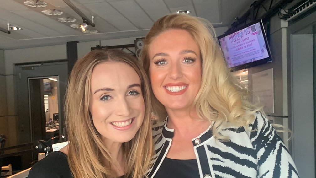 BBC Radio Manchester - Michelle Dignan, Anna Jameson sits in (27/10 ...