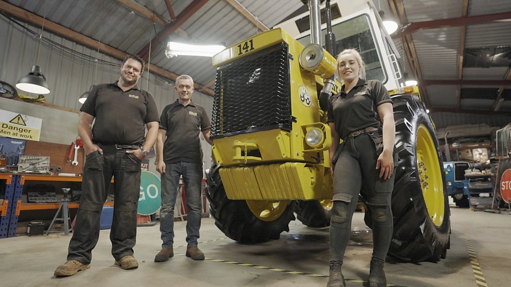 BBC One - Tricked-Out Tractors