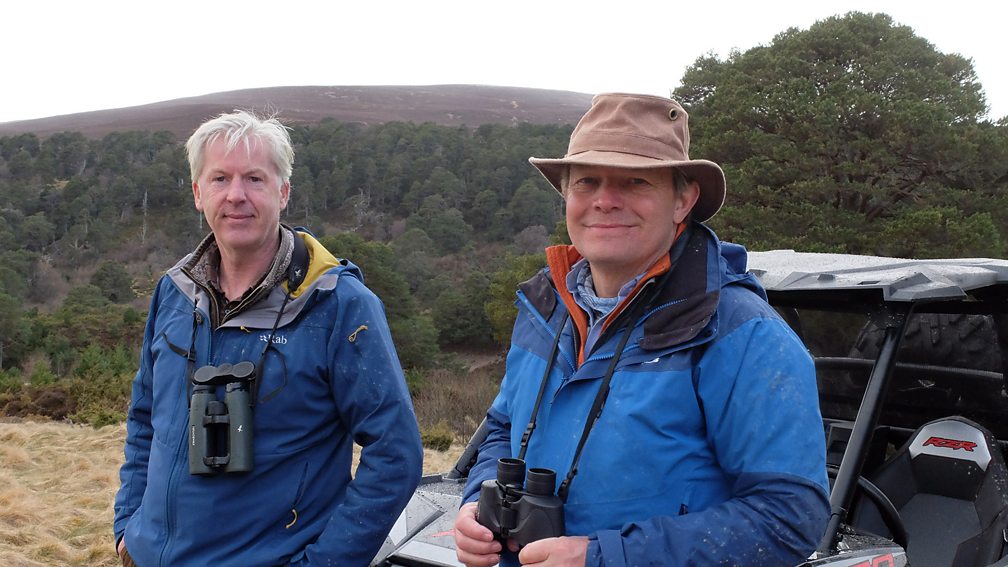 BBC One - Grand Tours of Scotland's Rivers