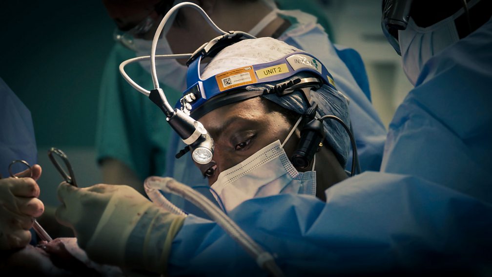 BBC Two - Surgeons: At the Edge of Life