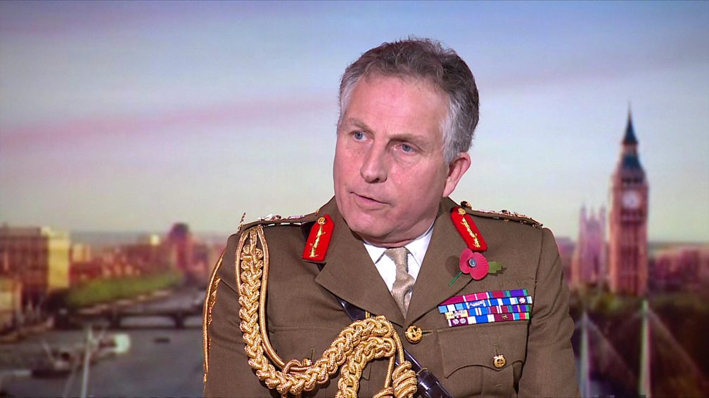 BBC One - The Andrew Marr Show, 14/11/2021, General Sir Nick Carter on ...