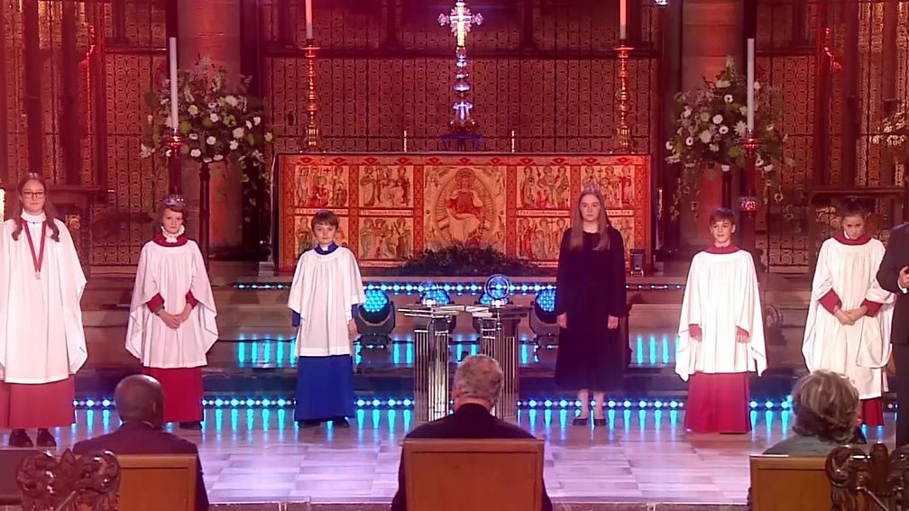 BBC One - Songs of Praise, Young Chorister of the Year - Final - Clips