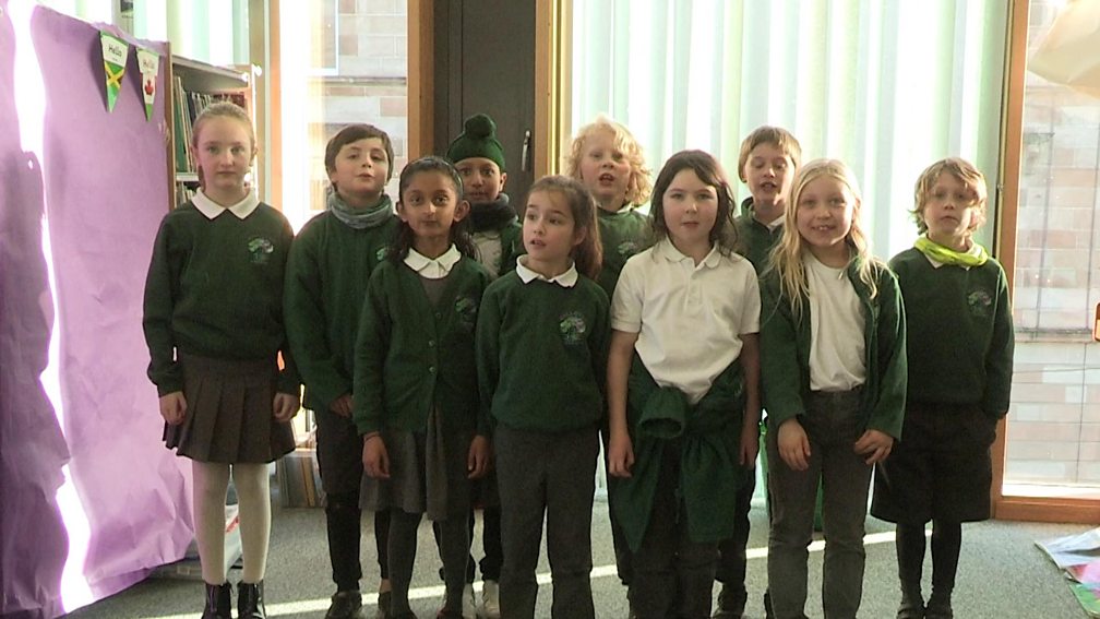 BBC Scotland - The L.A.B Scotland, Robot Medics - Troon Primary pupils ...