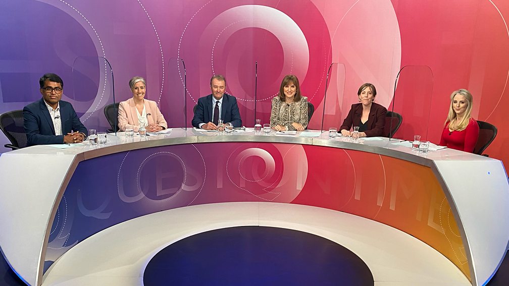 BBC One - Question Time - Available now