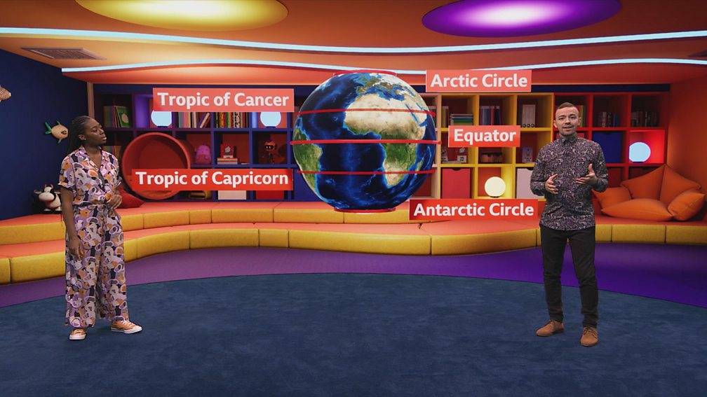 BBC Bitesize - Bitesize Daily: 9-11 Year Olds, Geography: 9-10 Year Olds