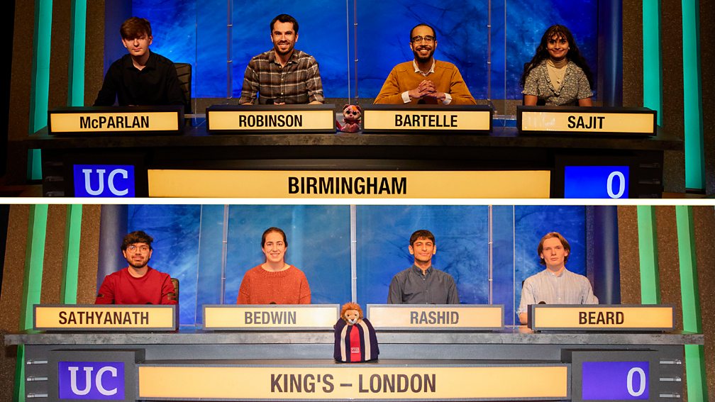 BBC Two - University Challenge - Available now