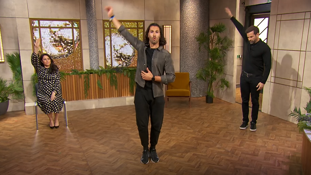 BBC One - Morning Live, Strictly Fitness