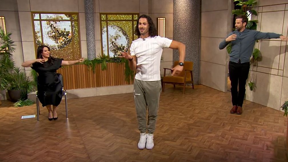 BBC One - Morning Live, Strictly Fitness