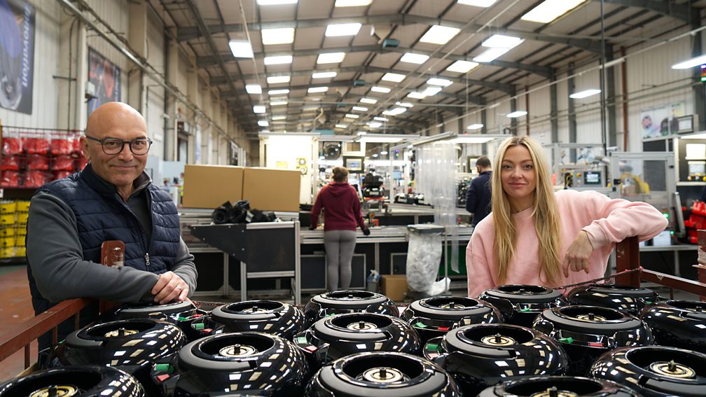 BBC Two - Inside the Factory