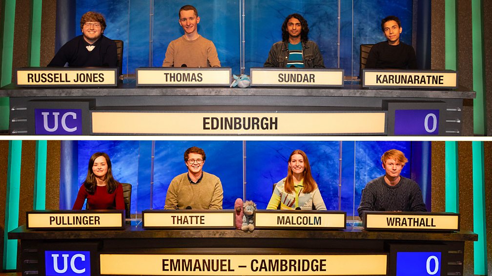BBC Two - University Challenge - Available now