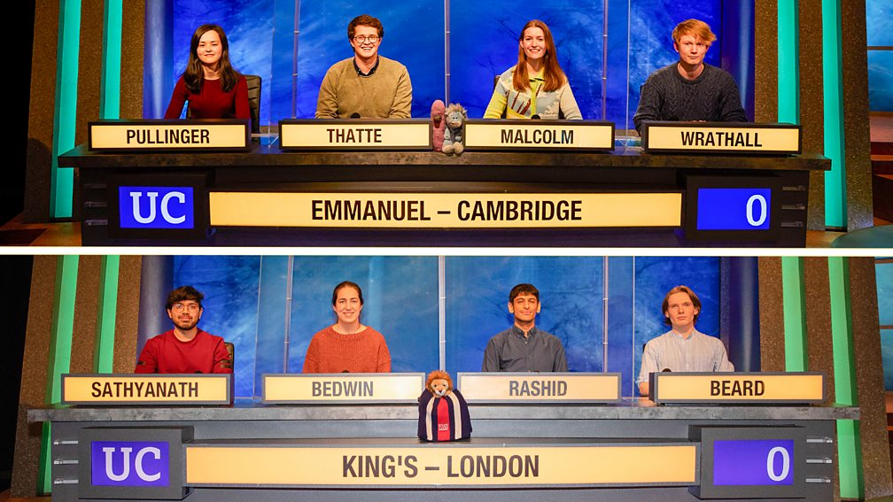 BBC Two - University Challenge - Available now