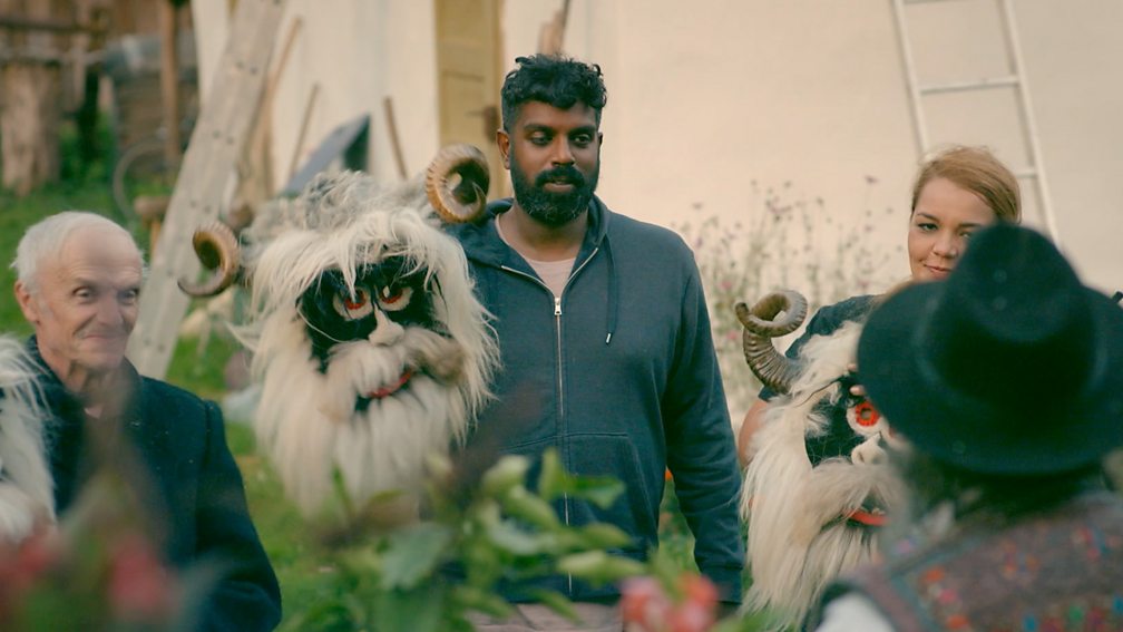 BBC Two - The Misadventures of Romesh Ranganathan, Series 4, Madagascar ...