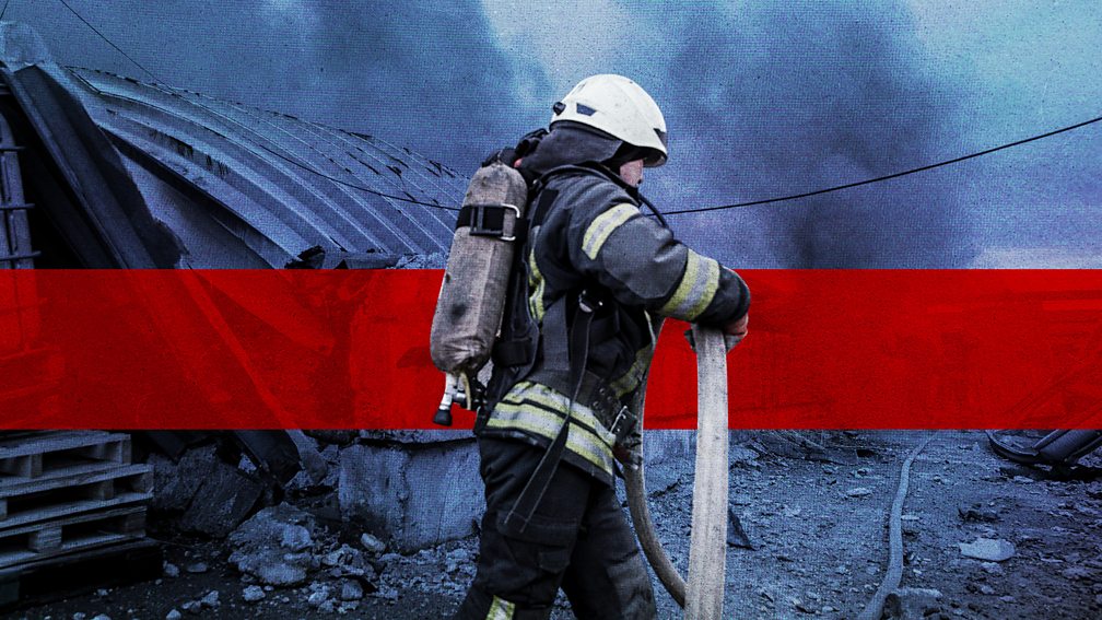 BBC News - Ukraine: Reporting from the Front Lines