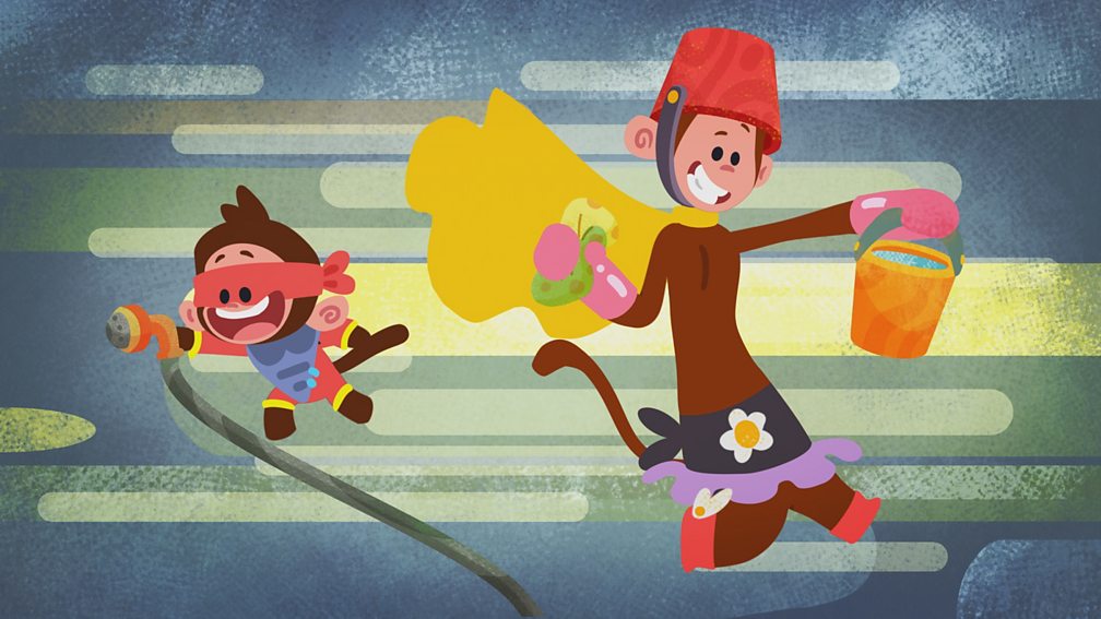 BBC - Superheroes on CBeebies