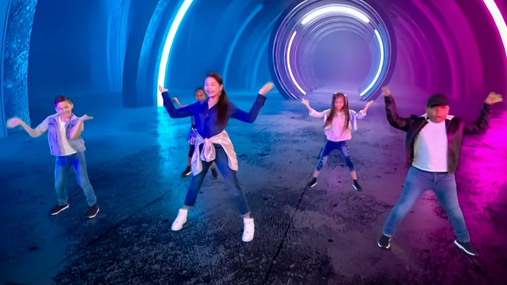 CBeebies - Let's Dance