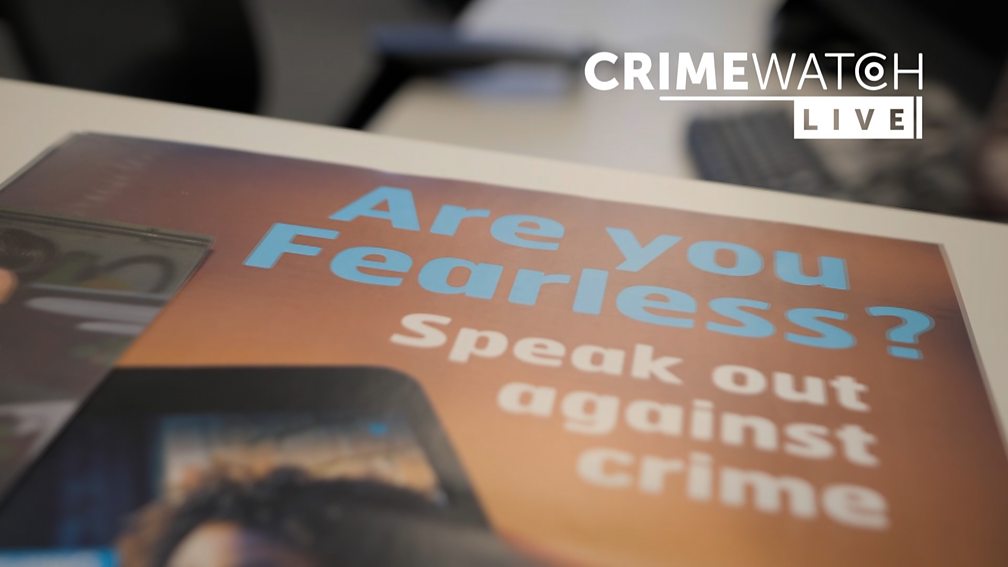 BBC One - Crimewatch Live