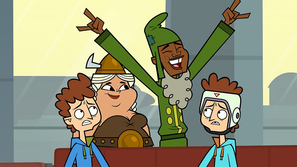 CBBC - Total Drama Presents: The Ridonculous Race