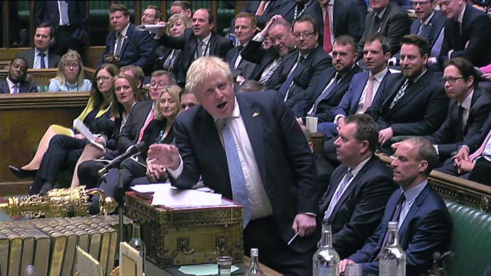 BBC Parliament - Prime Minister's Questions