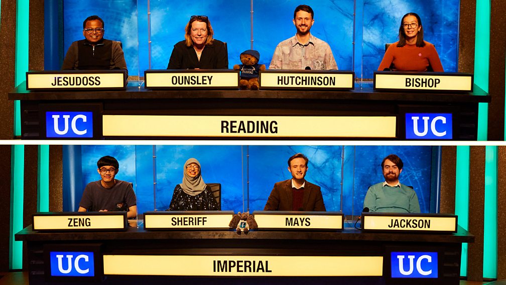 BBC Two - University Challenge
