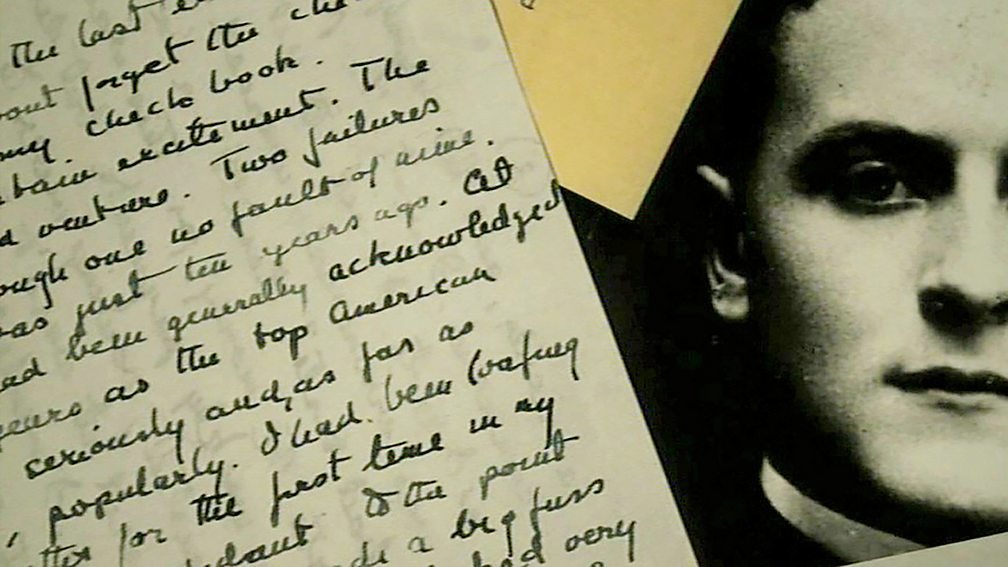 BBC Two - The Culture Show, 2012/2013, Sincerely, F Scott Fitzgerald ...