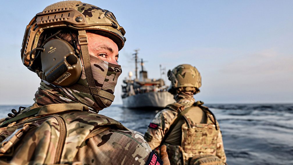 BBC Two - Commando: Britain’s Ocean Warriors
