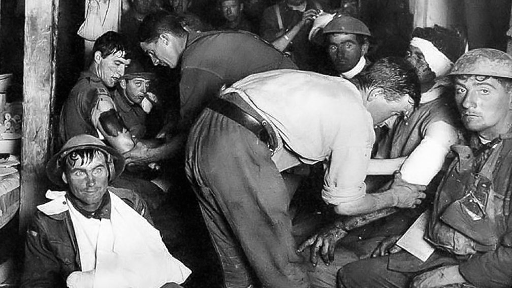 BBC Two - WWI's Secret Shame: Shell Shock, From Shell Shock to PTSD