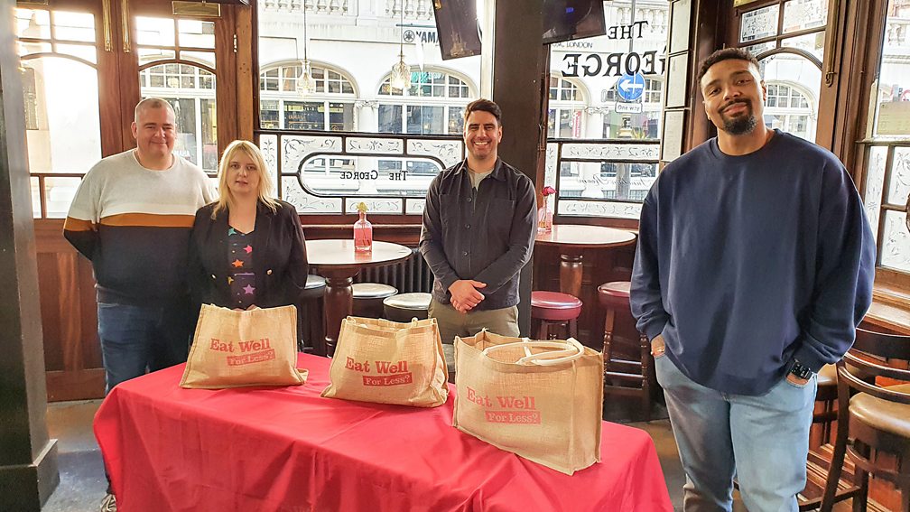 BBC One - Eat Well for Less?, Series 8 - Episode guide