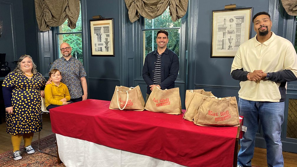 BBC One - Eat Well for Less?, Series 8 - Episode guide