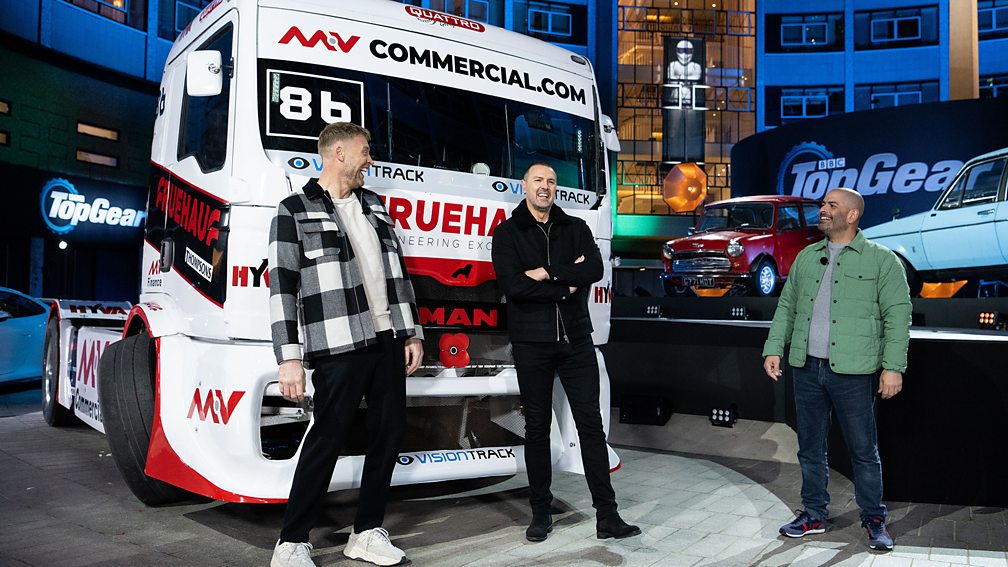 BBC One - Top Gear - Available now