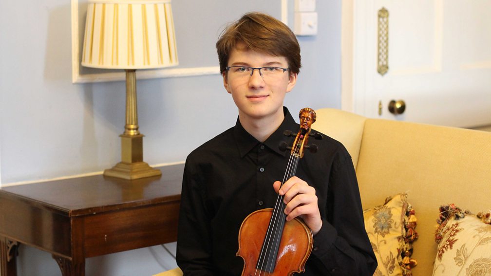 BBC Four - BBC Young Musician - Jacky Zhang