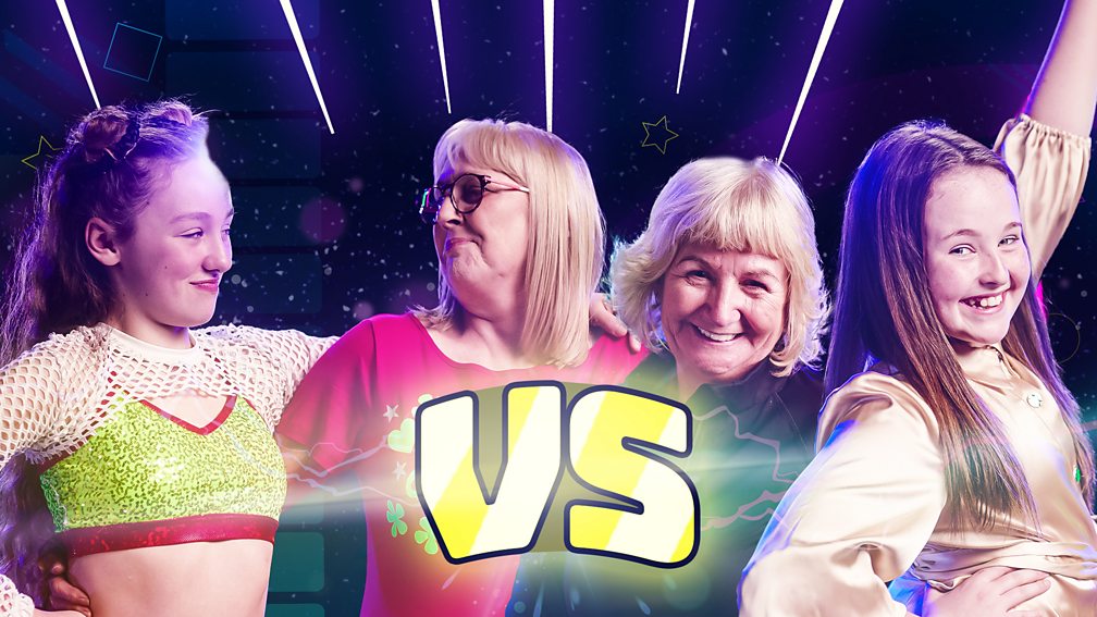 CBBC - Game on Grandparents