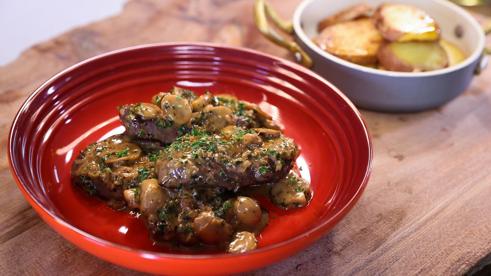 BBC - Smoked Chicken and Rumbledethumps