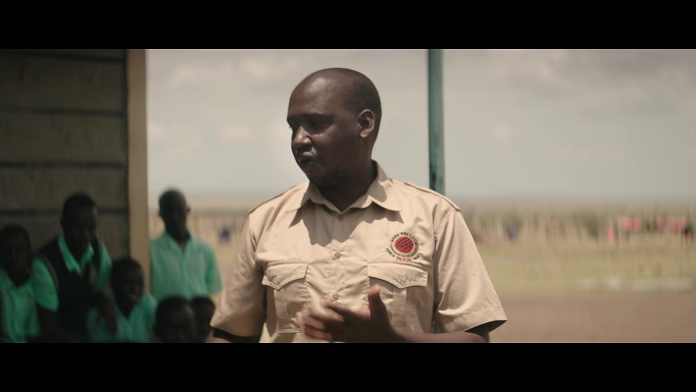 BBC Two - Lion: The Rise and Fall of the Marsh Pride, Notch's pride