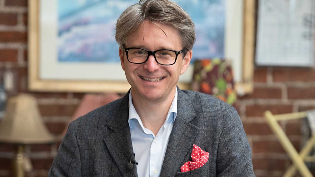 BBC One - Bargain Hunt - Mark Stacey