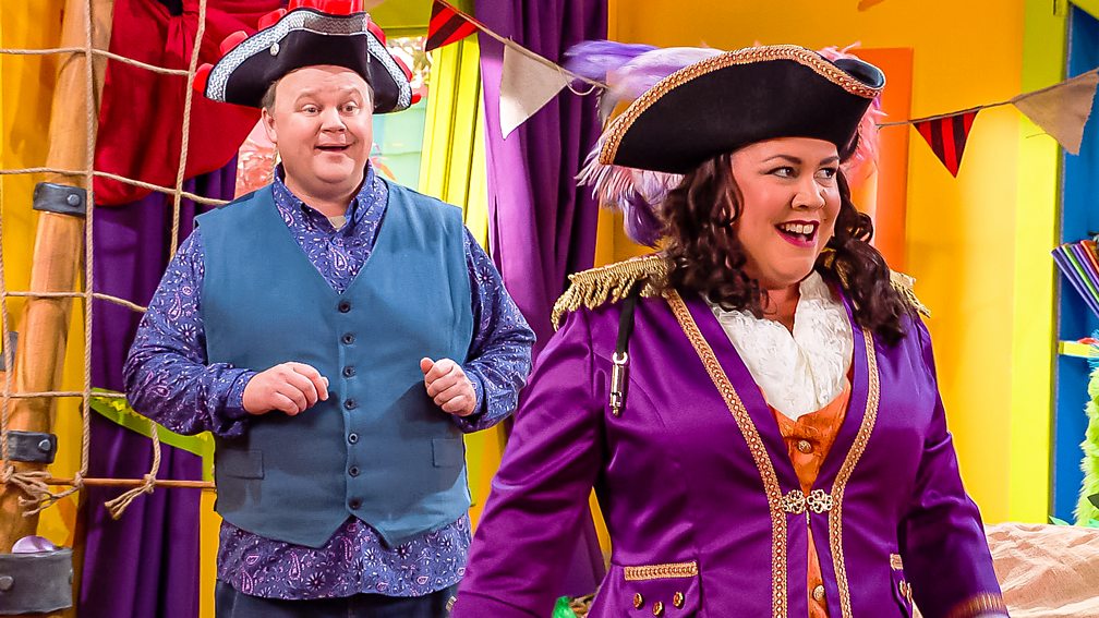 CBeebies - Get Set Galactic, Series 1, Exercising, Get Set Galactic ...