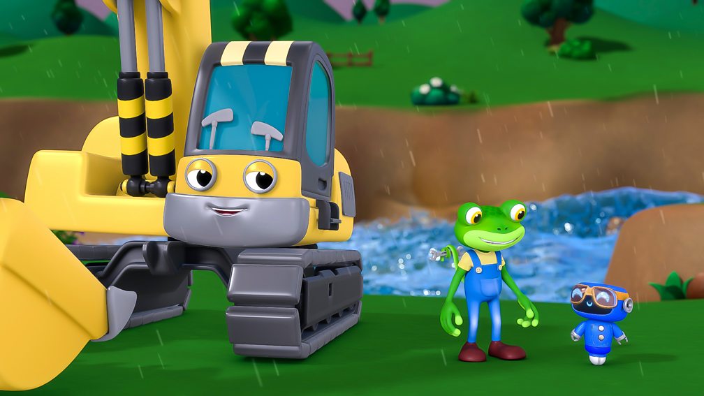 CBeebies - Gecko's Garage, Series 1 - Episode guide