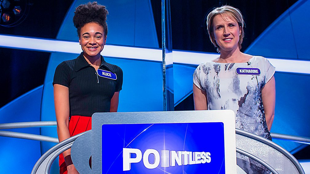 BBC One - Pointless Celebrities