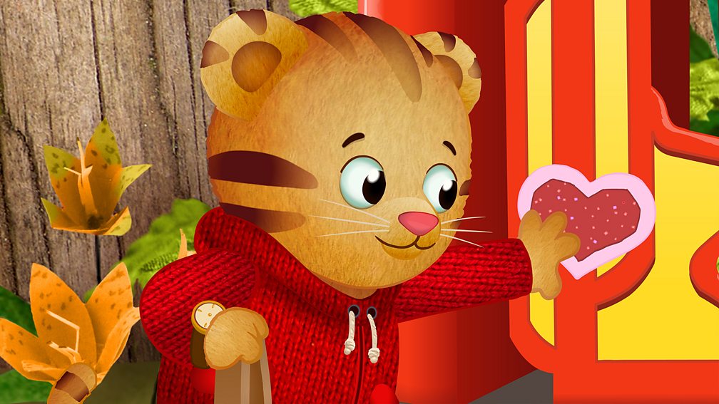 CBeebies - Daniel Tiger's Neighbourhood - Available now