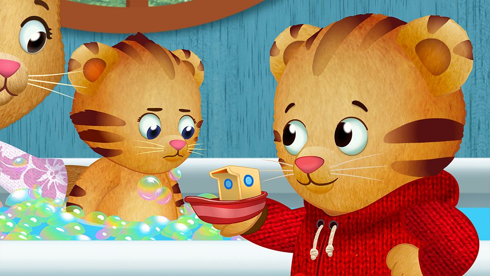 CBeebies - Daniel Tiger's Neighbourhood - Available now