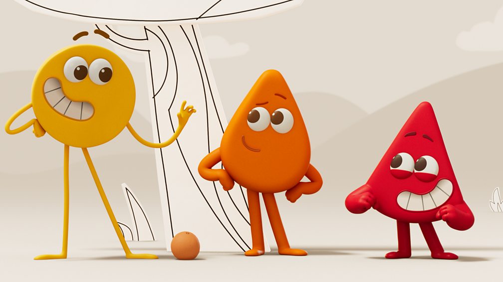 CBeebies - Schedules, Monday 9 October 2023