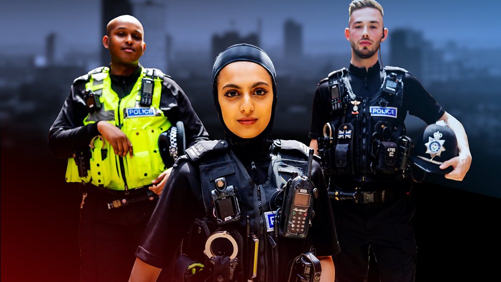 BBC Three - Fresh Cops, Series 1