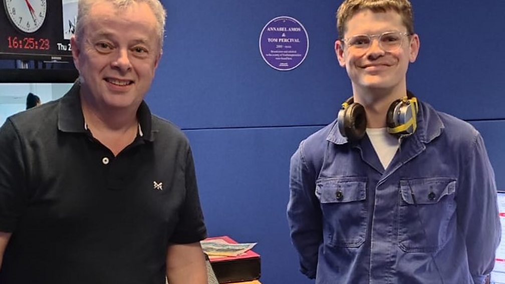 BBC Radio Northampton - Tim Wheeler, Did a Chess Champion use vibrating ...