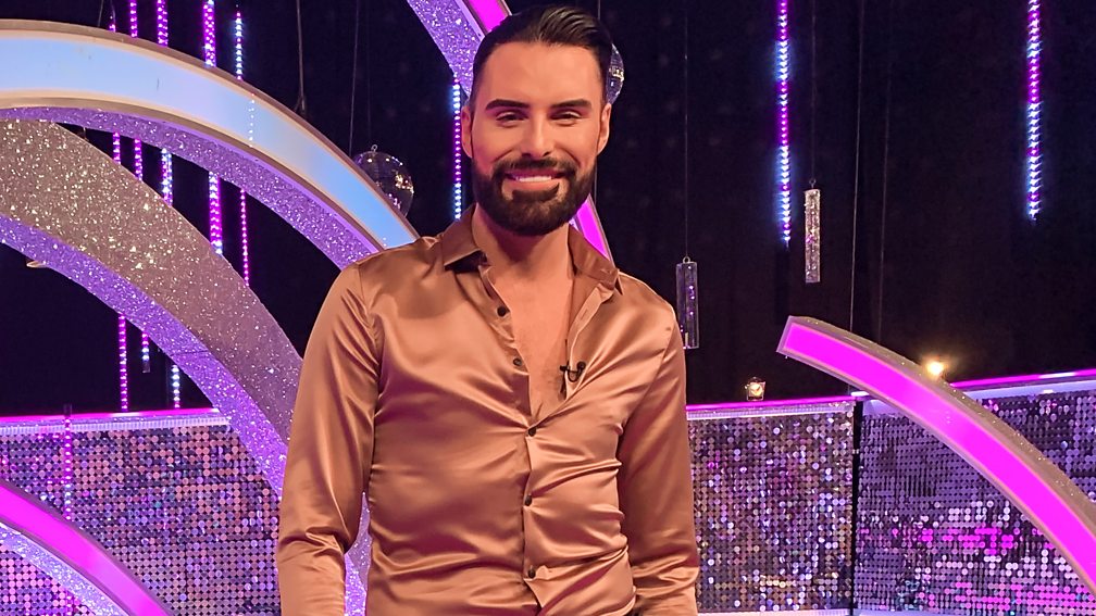 BBC Two - Strictly - It Takes Two, Series 20, Episode 2, Meet new Pro ...