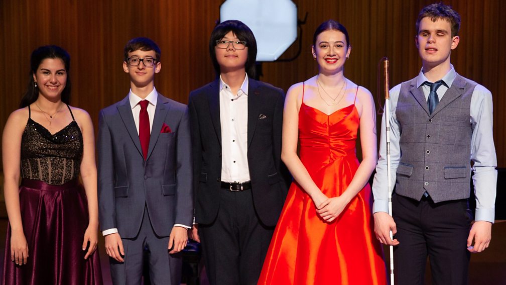 BBC Four - BBC Young Musician, 2022, Keyboard Final Highlights, Firoze ...