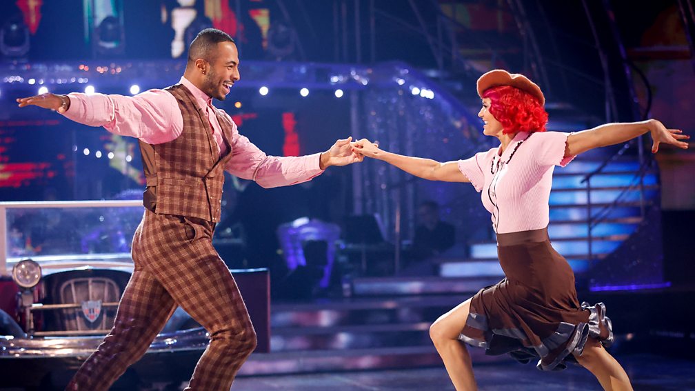 BBC One - Strictly Come Dancing, Series 20, Week 2, Fleur East and Vito ...