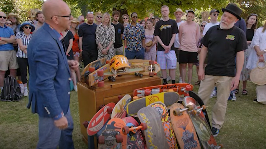 BBC One - Antiques Roadshow - Marc Allum