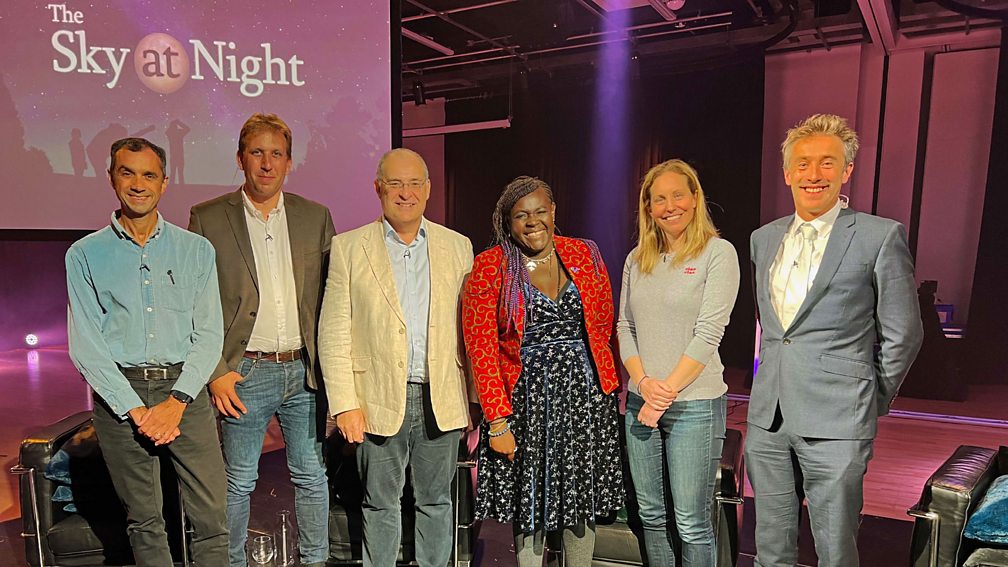 BBC Four - The Sky at Night - Episode guide