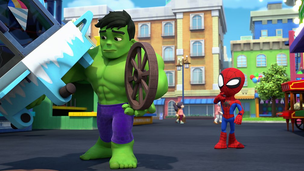 CBeebies - Spidey and His Amazing Friends, Series 1 - Episode guide